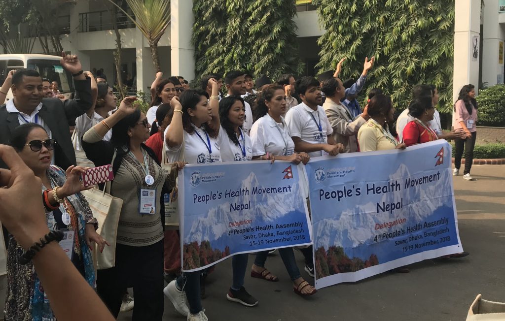 Health Poverty Action at the 4th People’s Health Assembly | Health ...