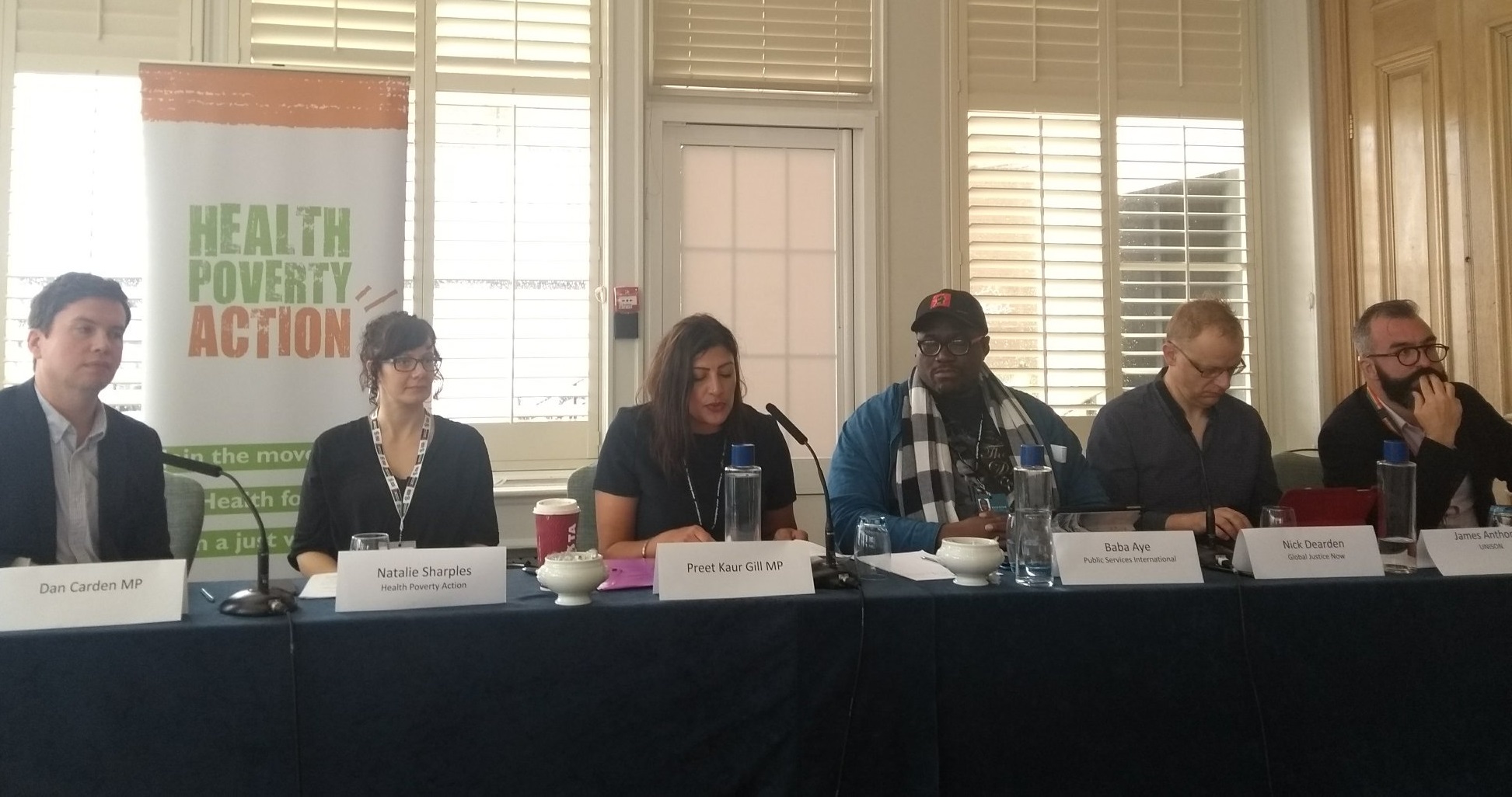 Health Poverty Action in Brighton… | Health Poverty Action